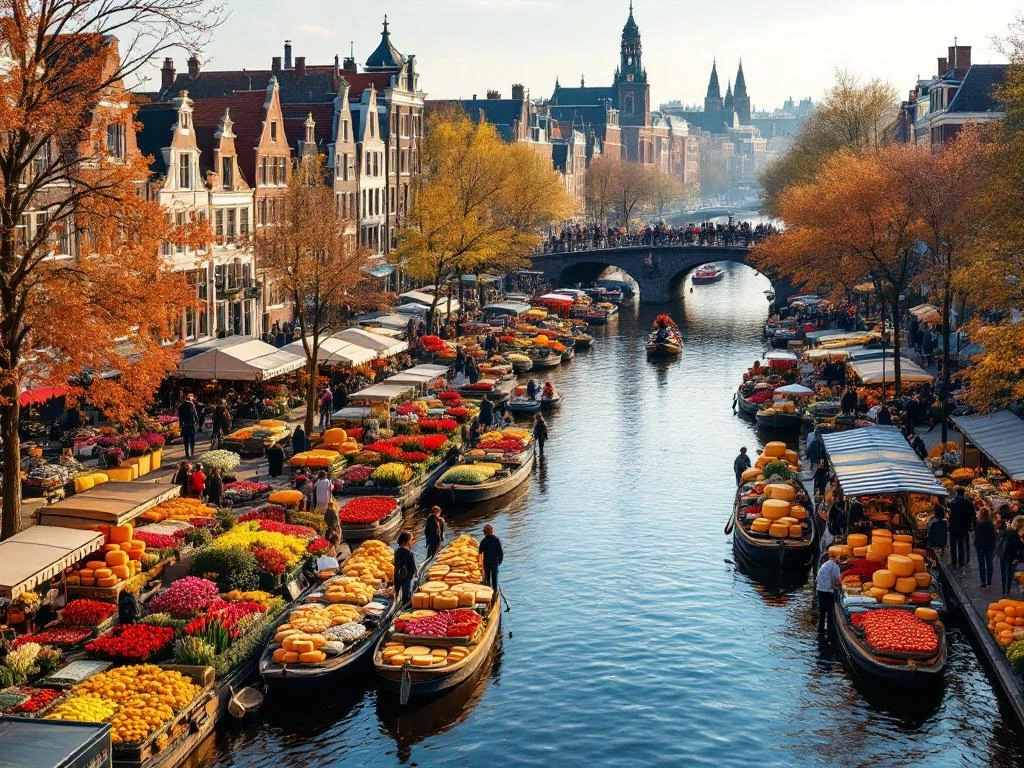 What are the best markets in Amsterdam? - Amsterdamliebe