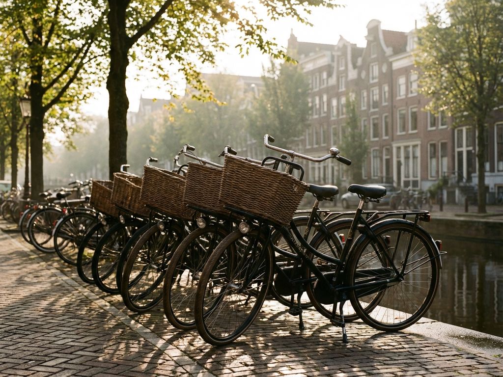 What are the bike rental options and prices in Amsterdam? - Amsterdamliebe