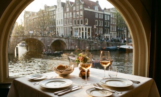 What are the best restaurants with a view in Amsterdam? - Amsterdamliebe
