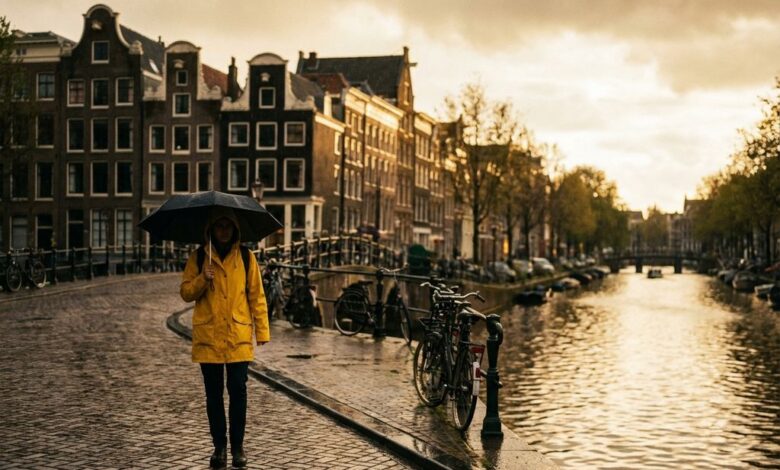 How does weather affect Amsterdam walking tours? - Amsterdamliebe
