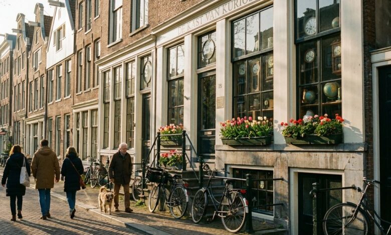 What unique shops can you find in Amsterdam? - Amsterdamliebe