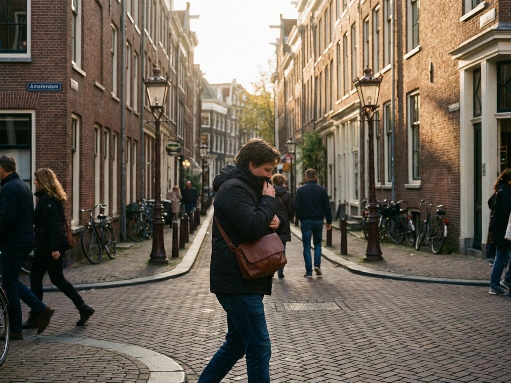 How do you avoid pickpockets in Amsterdam's busy areas? - Amsterdamliebe